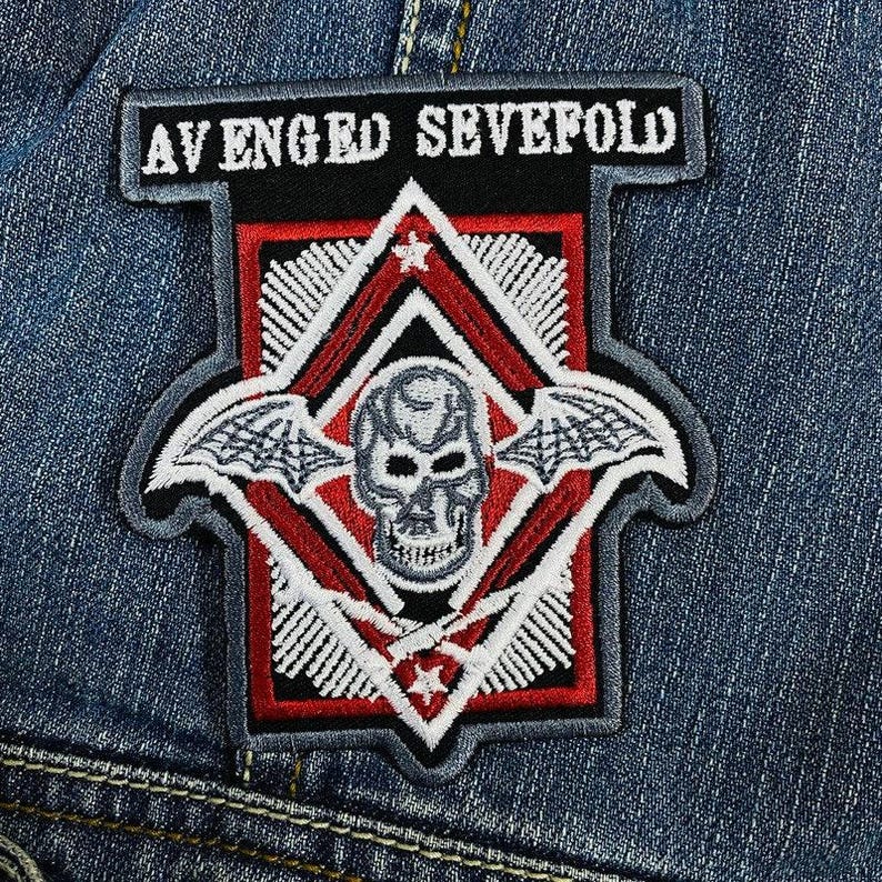 Avenged Sevenfold Patch Badge Applique Iron On - Etsy