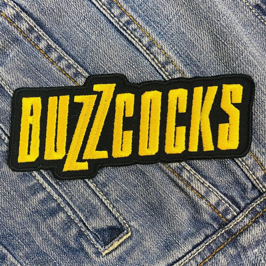 Buzzcocks Embroidered Patch Badge Applique Iron On - Etsy