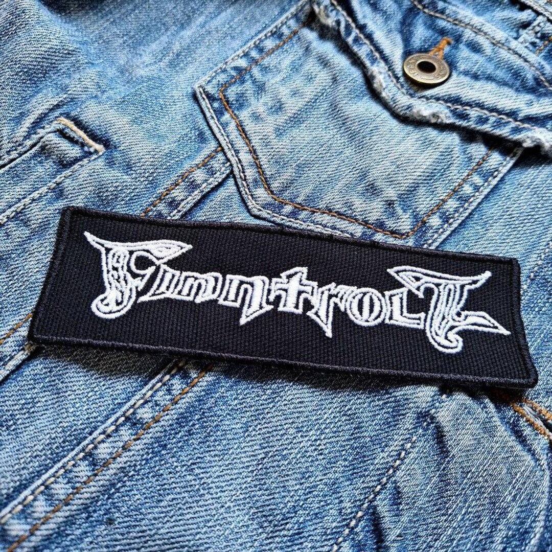 Finntroll Embroidered , Black Metal, Doom 534460 Embroidered Patch ...