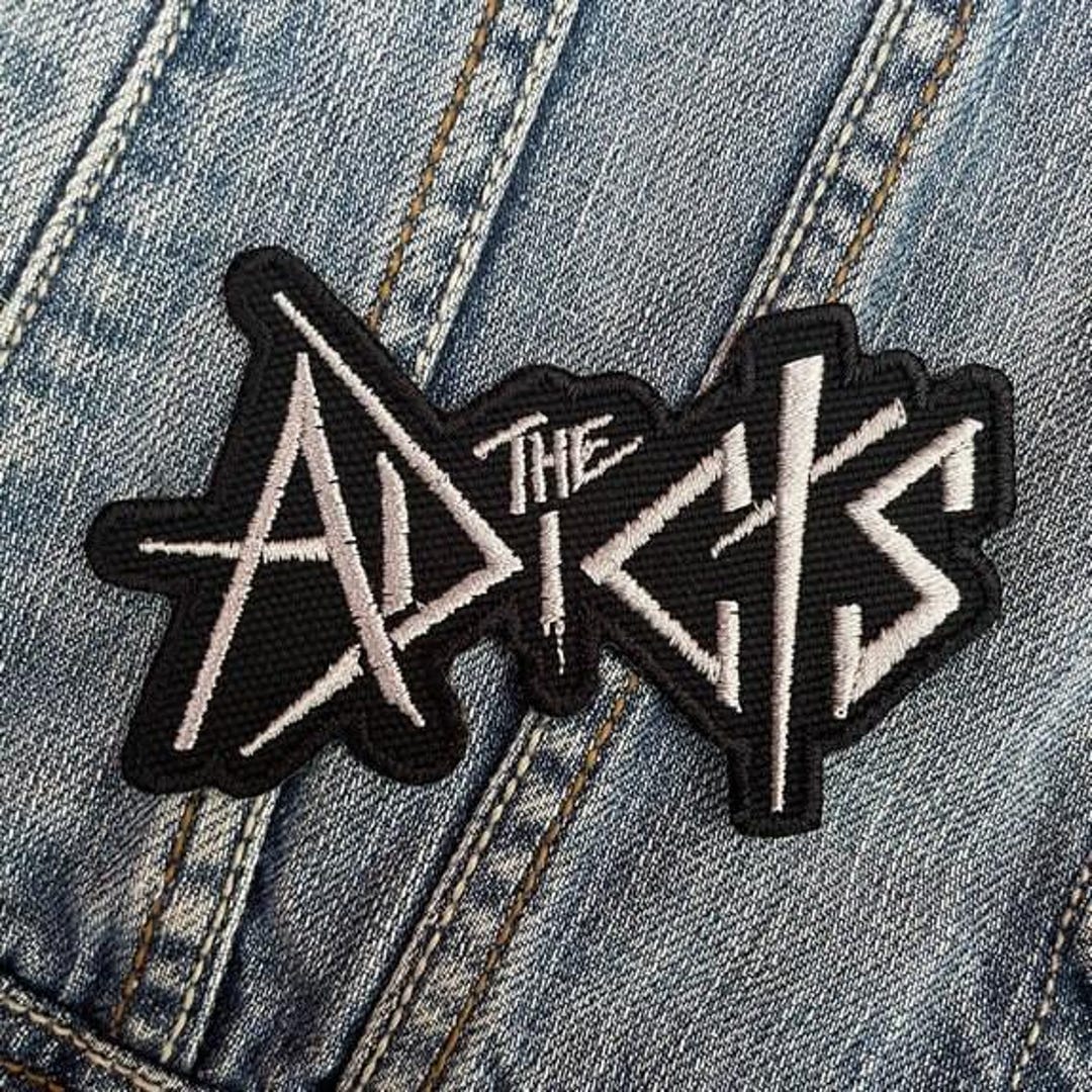 The Adicts 2 Embroidered Patch Badge Applique Iron On - Etsy