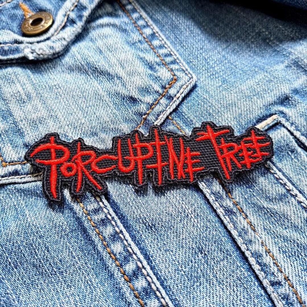 Porcupine Tree Progressive Rock Ban 382811 Embroidered Patch Badge ...