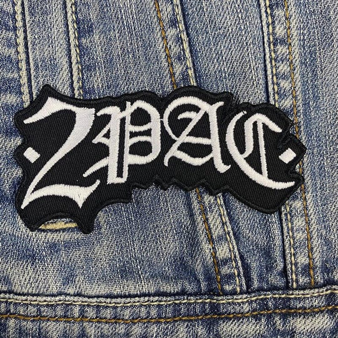 Tupac 2pac 13 Embroidered Patch Badge Applique Iron On - Etsy