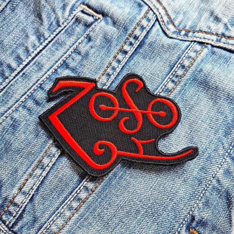 Led Zeppelin Pin - Etsy