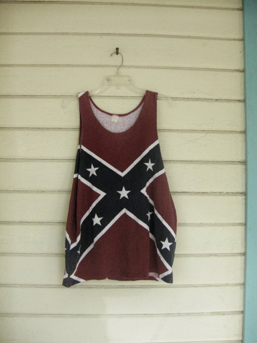 Confederate Flag Tank