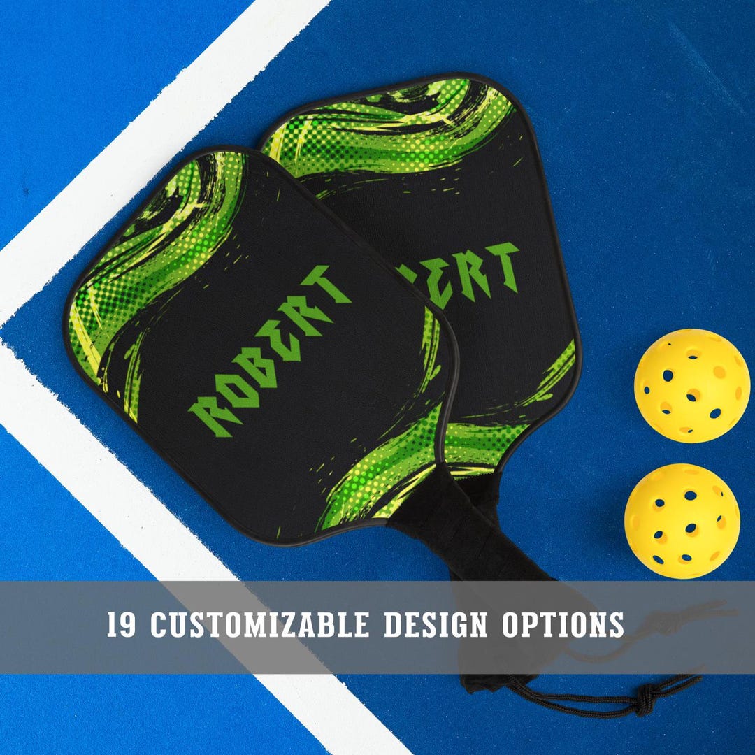 Custom Pickleball Paddles Cool Custom Pickleballer Personalized ...