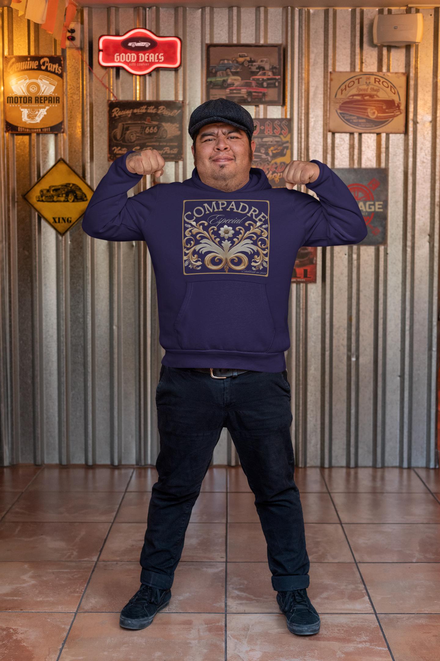 COMPADRE SVG Mariachi Embroidery Design, Est 2024, Dia Del Padre ...