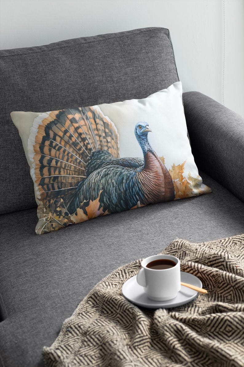 Watercolor Wild Turkeys Clipart PNG Bundle, 140 High-resolution 300 DPI ...