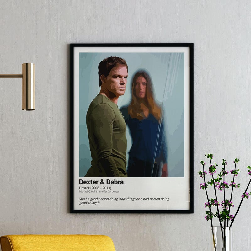 Printable Dexter Morgan Id - Etsy