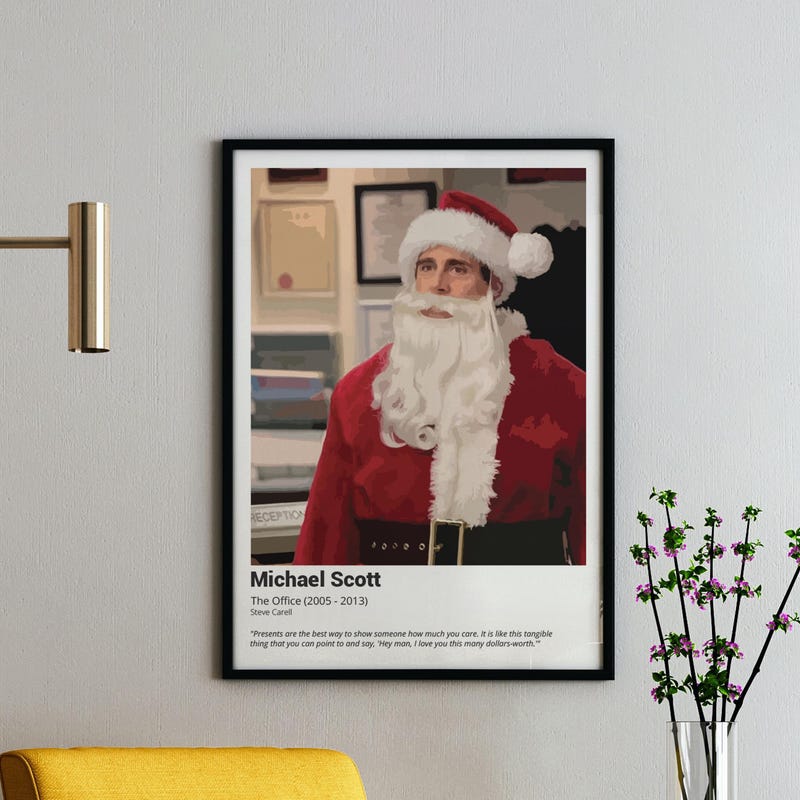 Michael Scott Art - Etsy