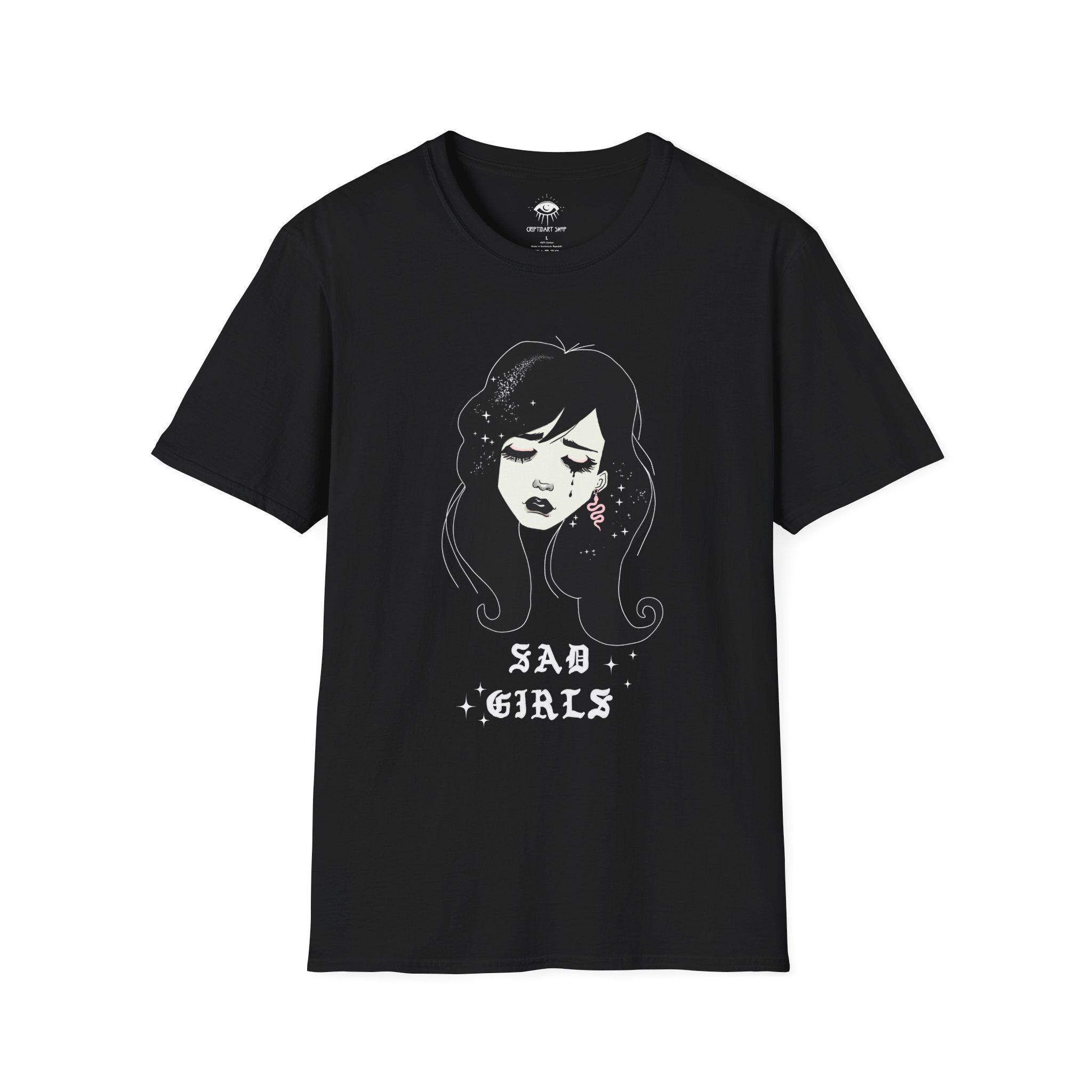 Sad Girls Shirt - Etsy