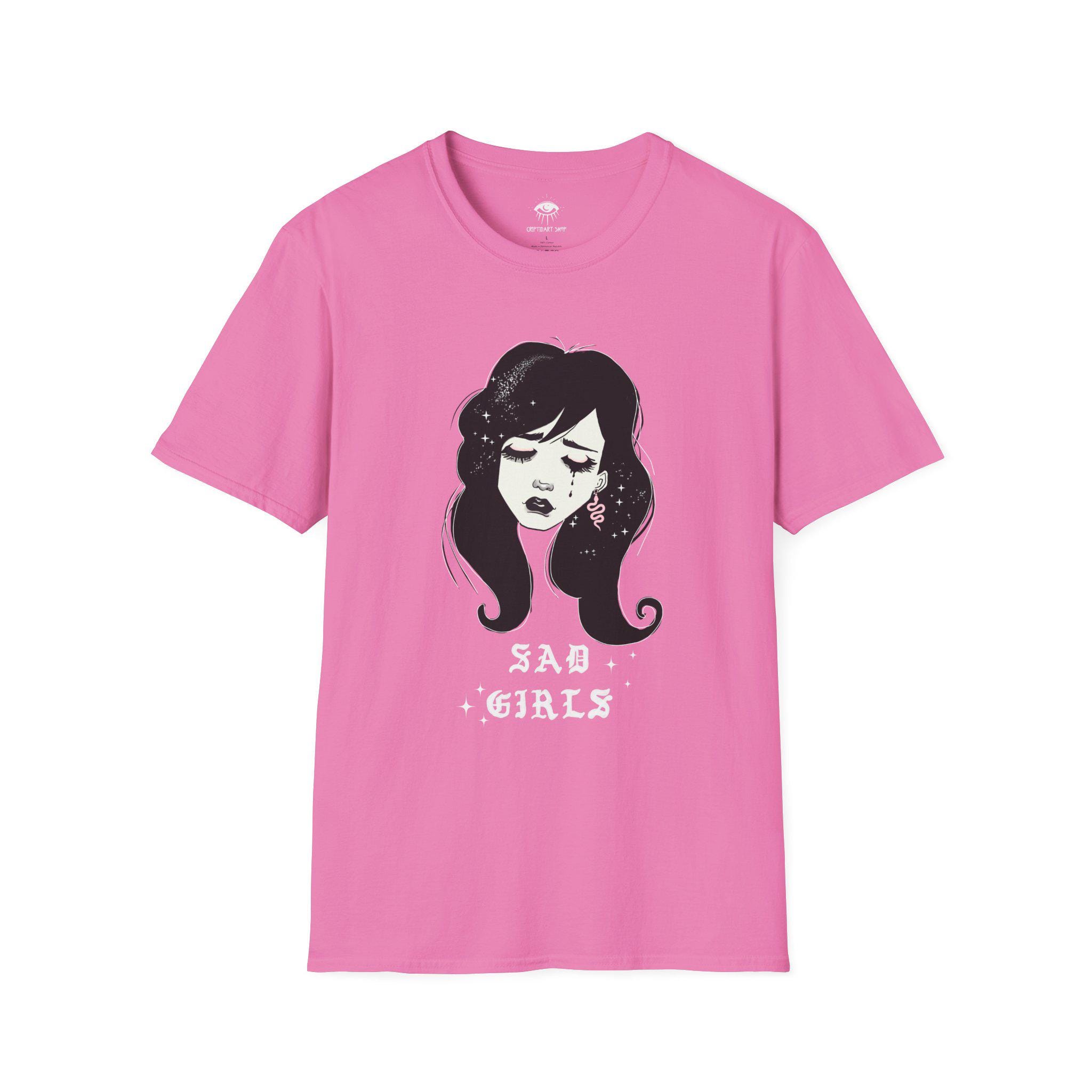 Sad Girls Shirt - Etsy