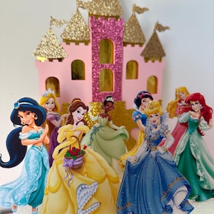 Disney Princess Cake Topper - Princess Party - Princess Birthday ...
