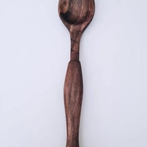 Handcrafted Wooden Spoon Set - Natural Wood, Unique Design, Kitchen ...