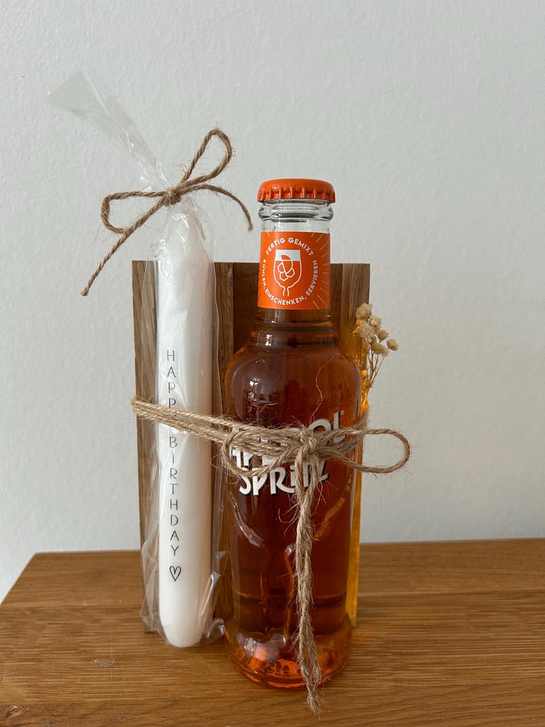 Aperol Gift Set With Candle - Etsy