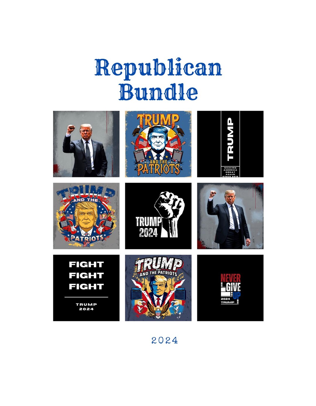 Empowering Political T-shirt Design Bundles PNG Files Custom Apparel ...