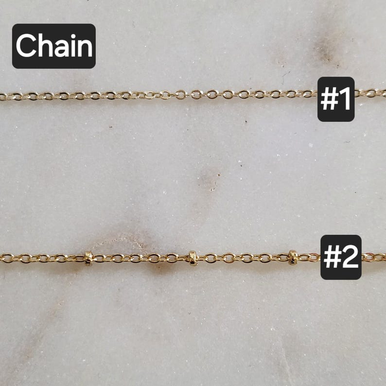 Linked Pendant Necklace. Minimalist Necklace. Infinity Necklace. Dainty ...