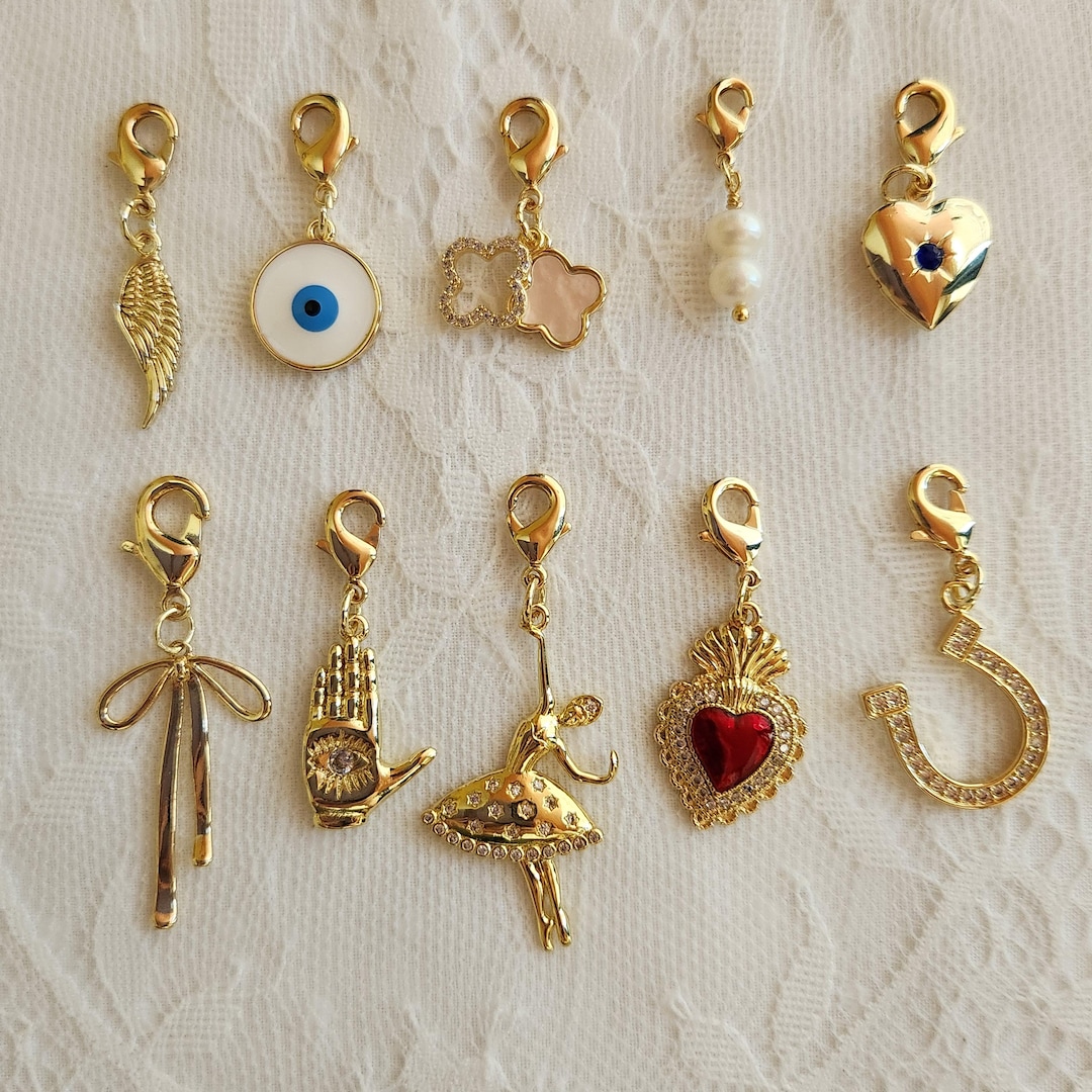 Add on Charms for Journal, Planner & Jewelry. Personalized Meaningful ...