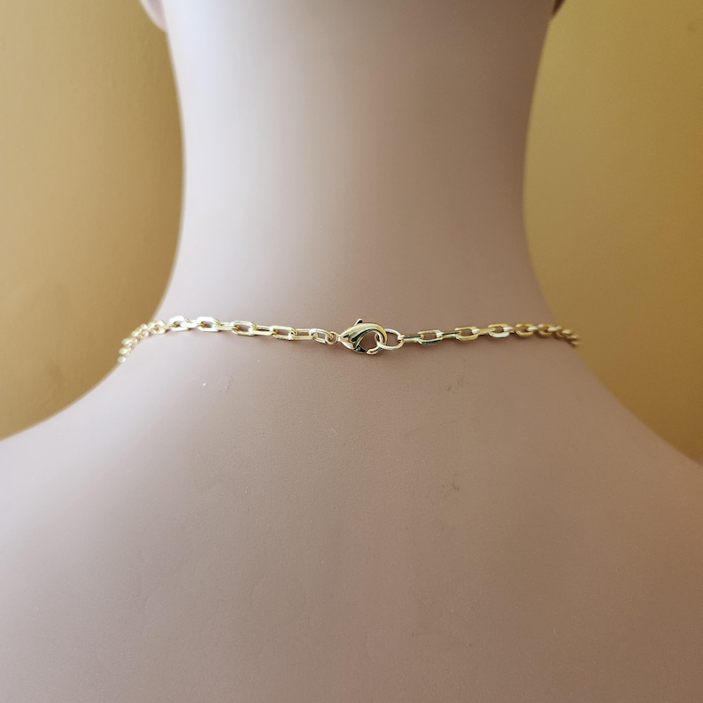 Double Hand Charm Holder Necklace. Wear Alone or With Multi Charms ...