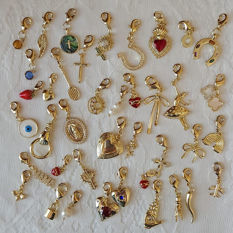 Add on Charm - Etsy