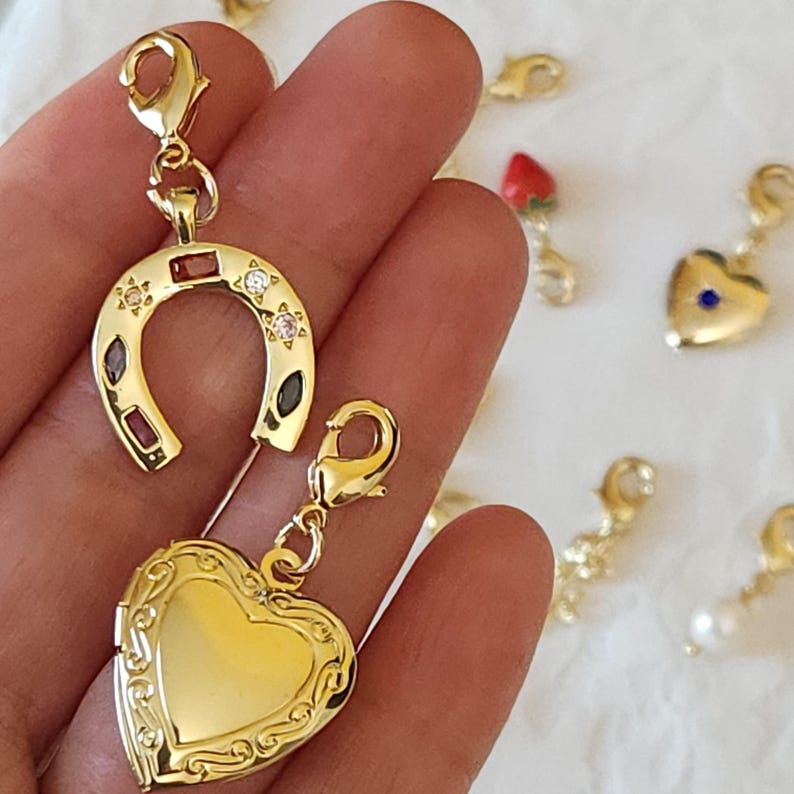 Add on Charm - Etsy