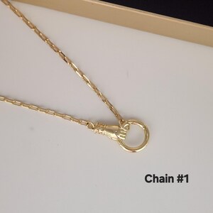 Victorian Hand Charm Necklace: Spring Gate Holder. Vintage Style ...
