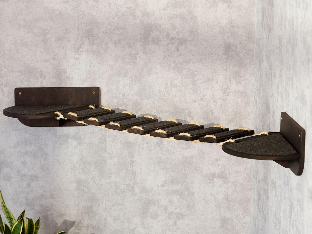 Unique Cat Bridge and Cat Shelves - Enhance Your Kitty's Playtime and ...