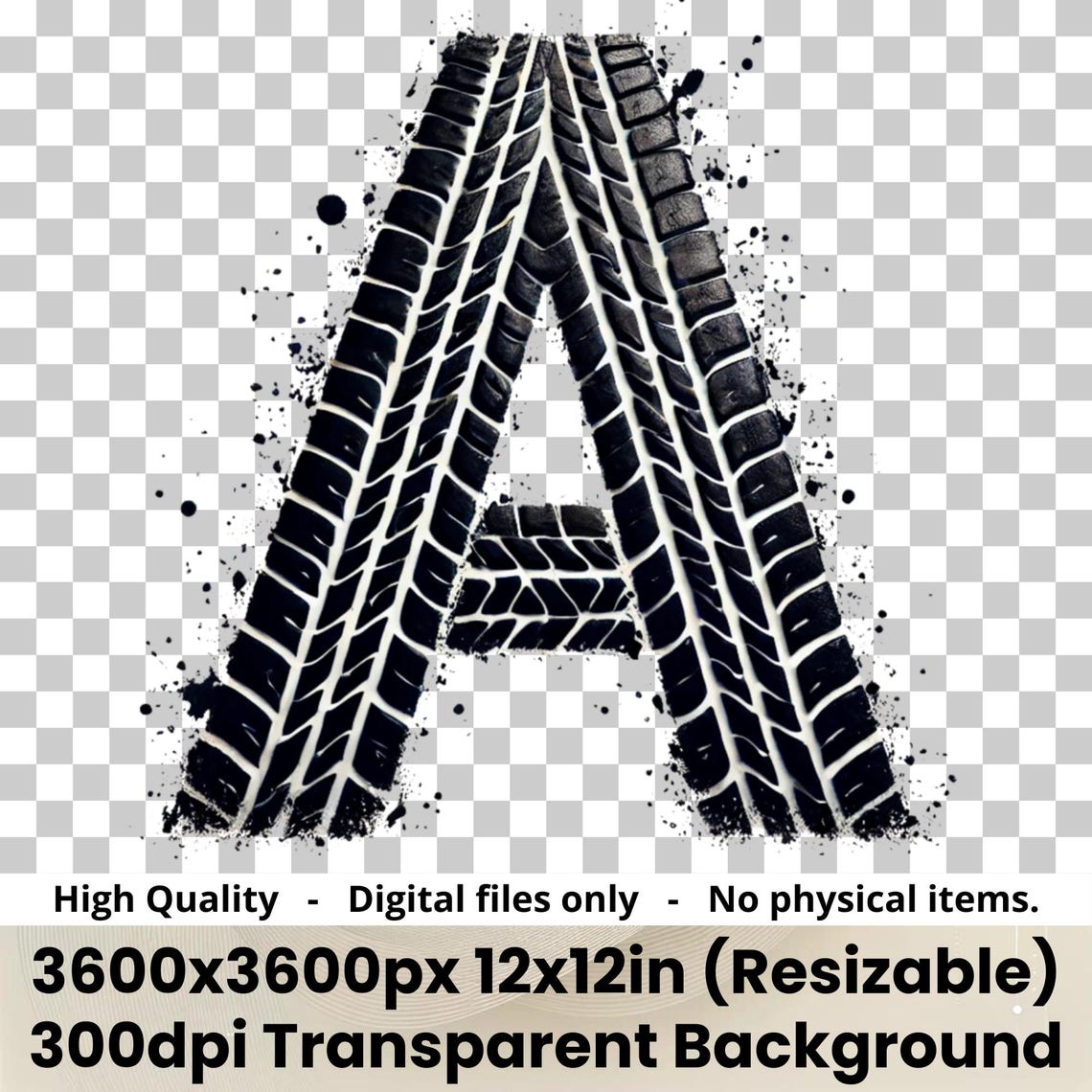 Tire Track Png Tire Track Font Tire Font Tire Letters Racing Letters ...