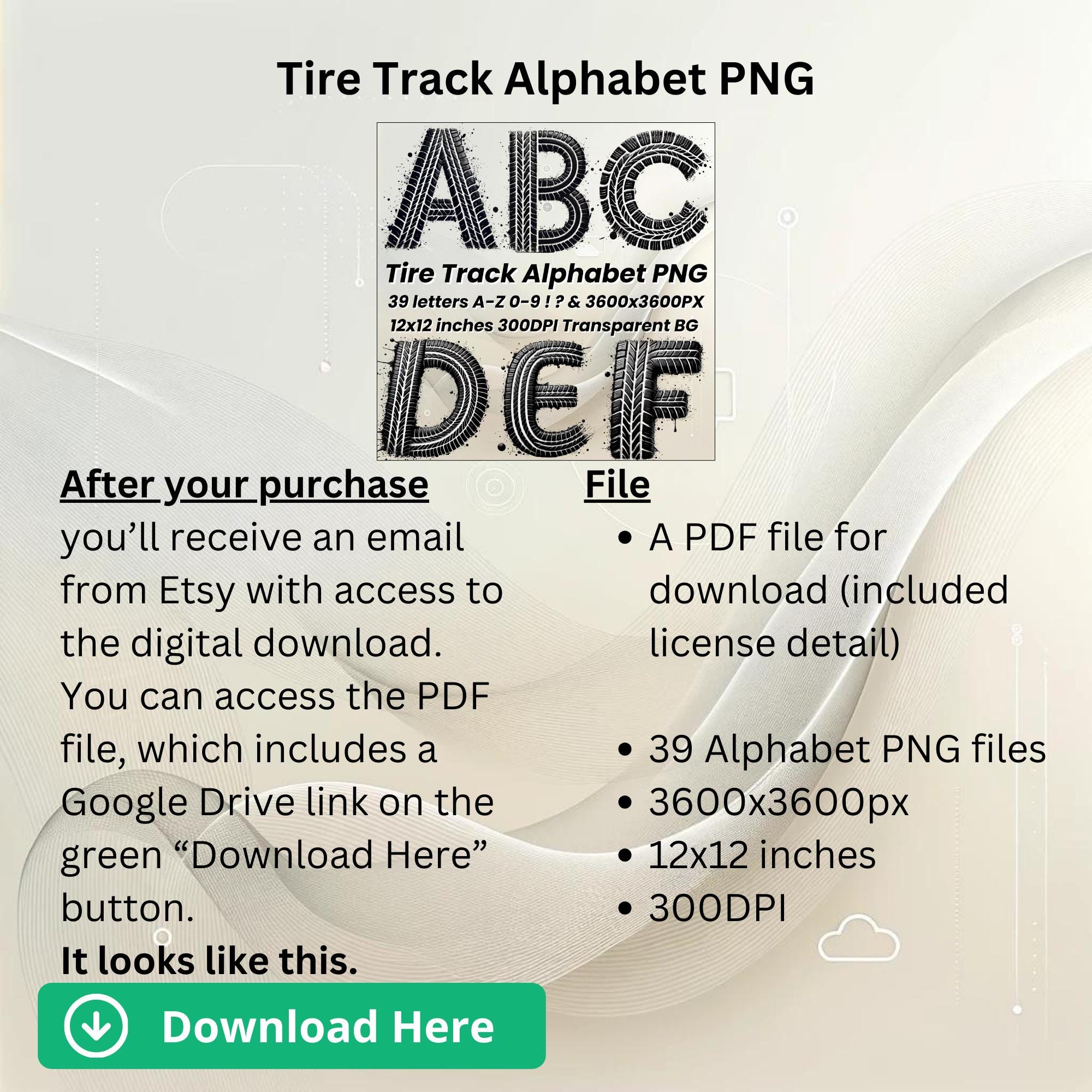 Tire Track Png Tire Track Font Tire Font Tire Letters Racing Letters ...