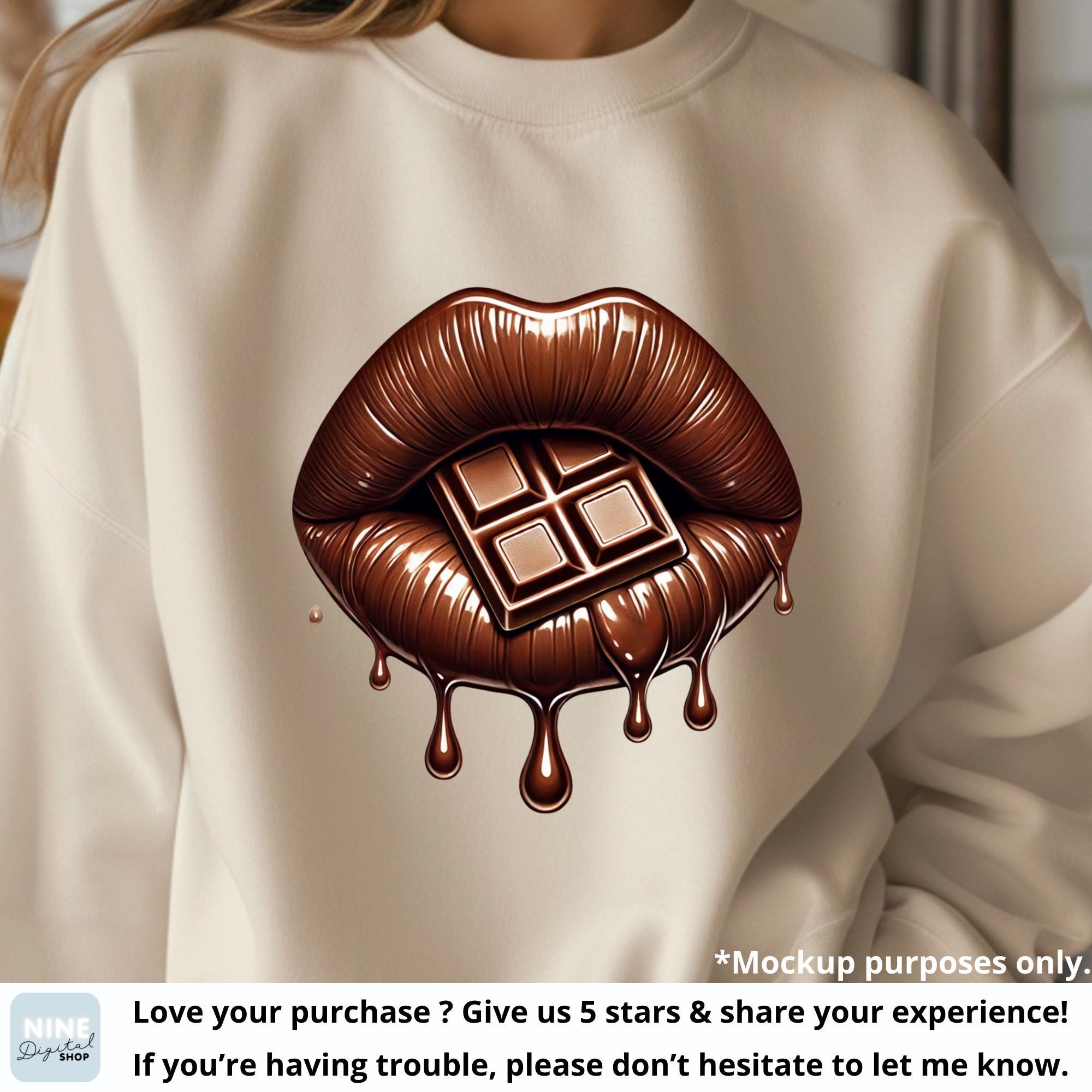Chocolate Dripping Lips Png, Chocolate Clipart, Lips Art Biting ...