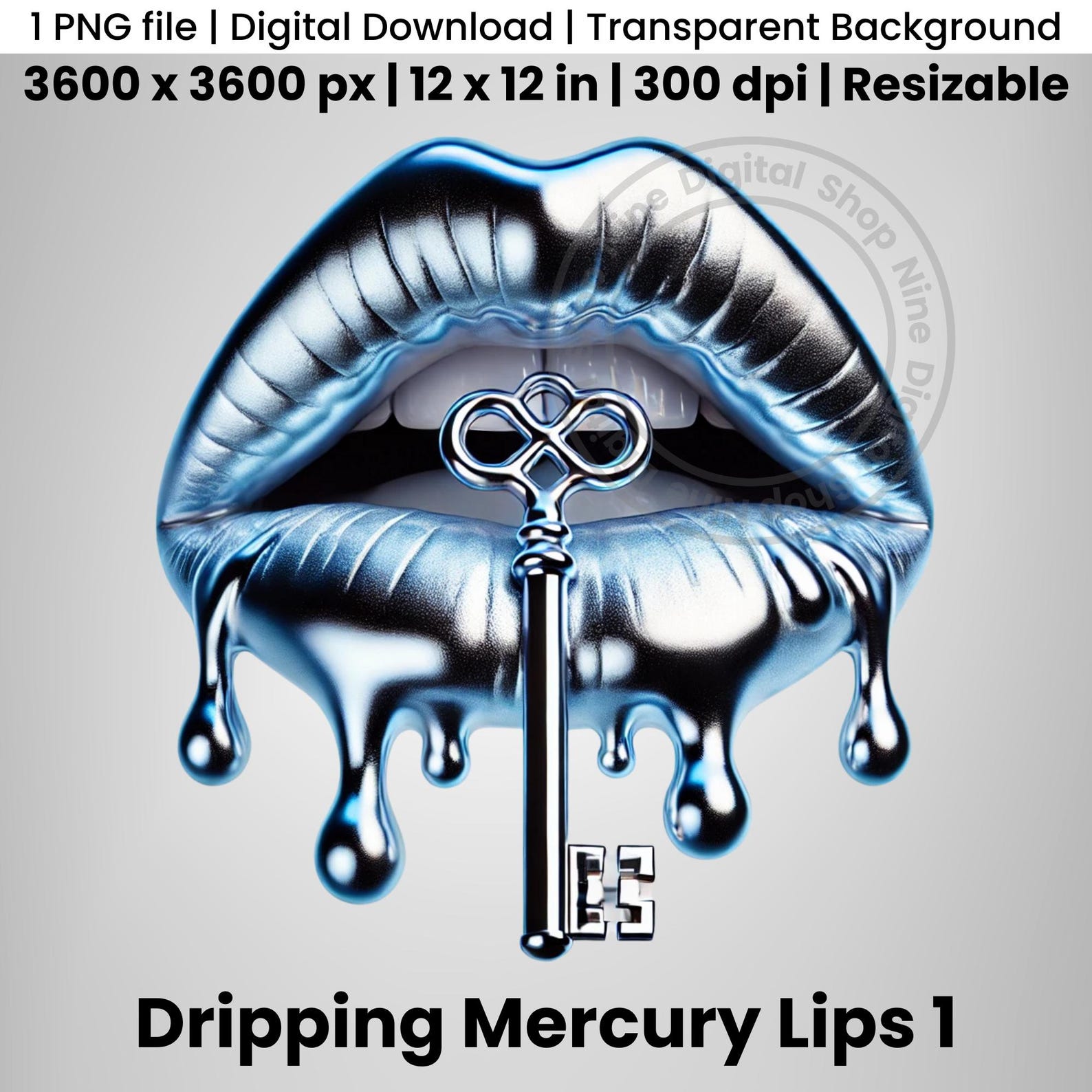 Mercury Dripping Lips Png, Silver Dripping Lips Png, Mercury Dripping ...