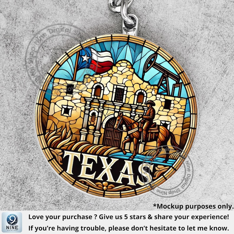 Texas Stained Glass PNG, Texas Art Prints, USA States Stained Glass Png ...