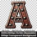 Red Alphabet Letters, Rusty Alphabet, PNG Alphabet, Rusty Letters ...
