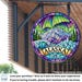 Alaska Png, Alaska Stained Glass Png, Stained Glass Printable, USA ...