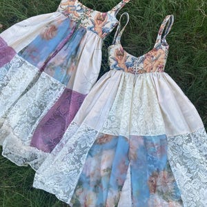 Corset Duster Sewing Pattern Lace Dress Dirndl Belt Cottagecore Pattern ...