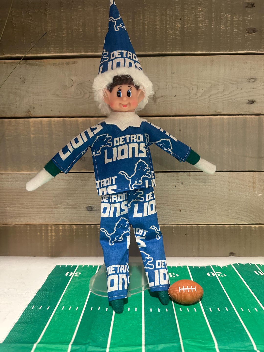 Football Elf You Pick - Etsy