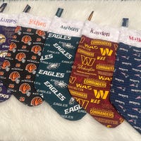 Seattle Seahawks Christmas Stocking, Seahawks Christmas Stocking, Mens ...
