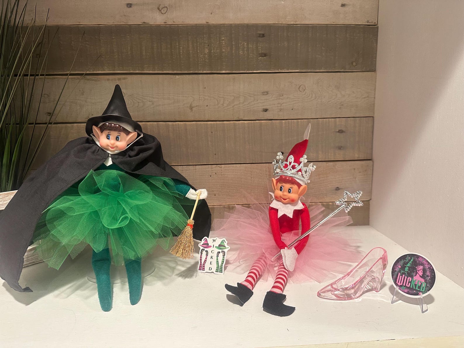 Wicked and Good Elf’s Set - Etsy