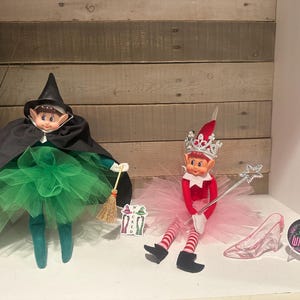 Wicked and Good Elf’s Set - Etsy