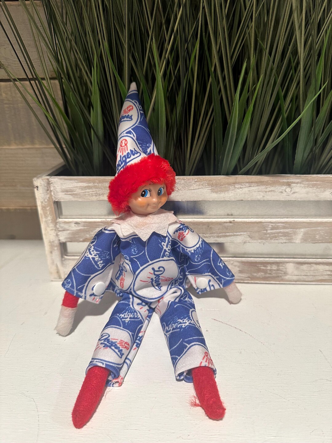 Baseball Elf Set - Etsy