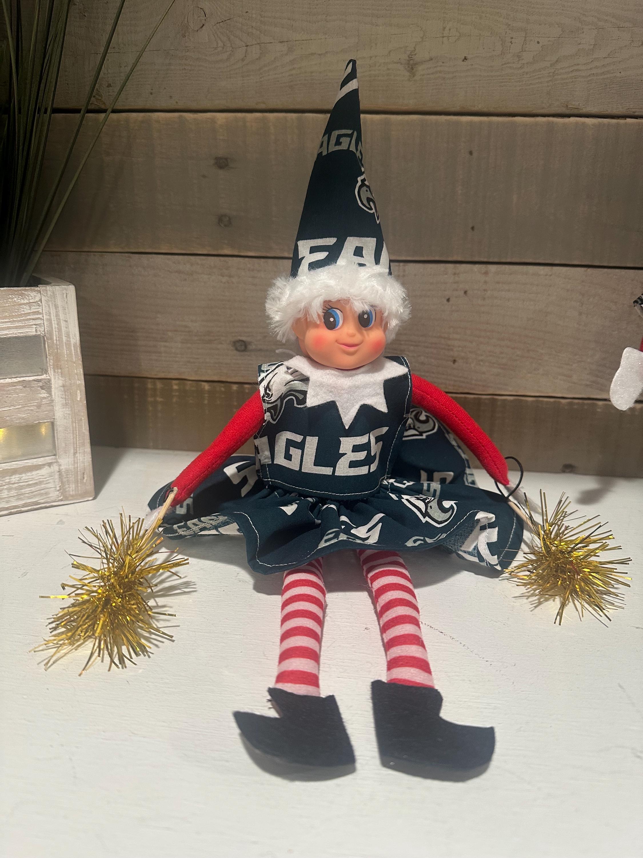 Football You Pick Team Elf - Etsy