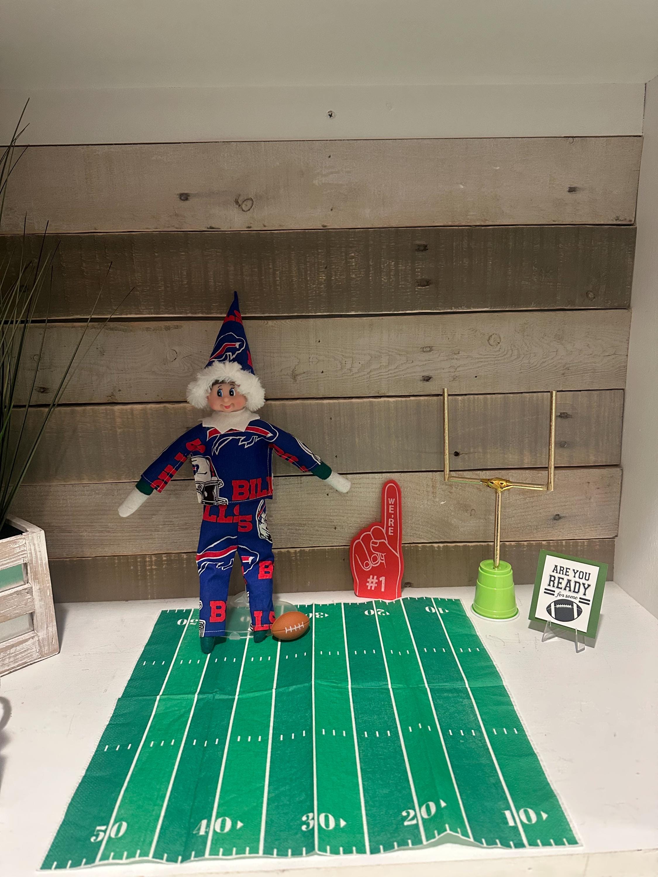 Football You Pick Team Elf - Etsy