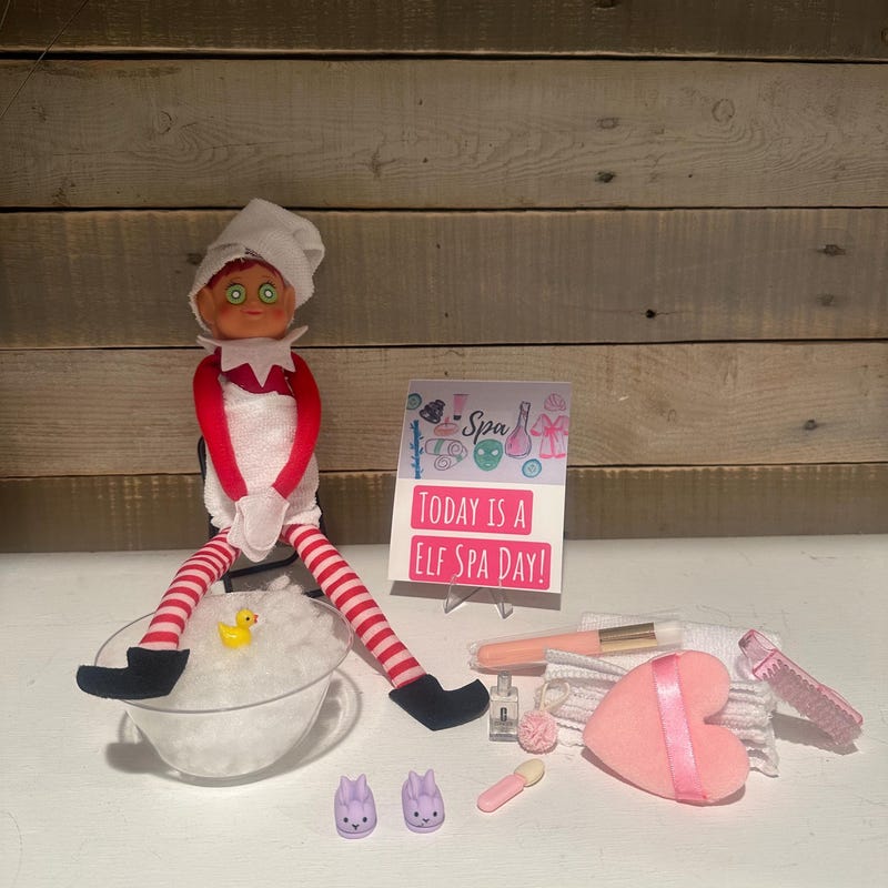 Miniature Spa Kit - Etsy