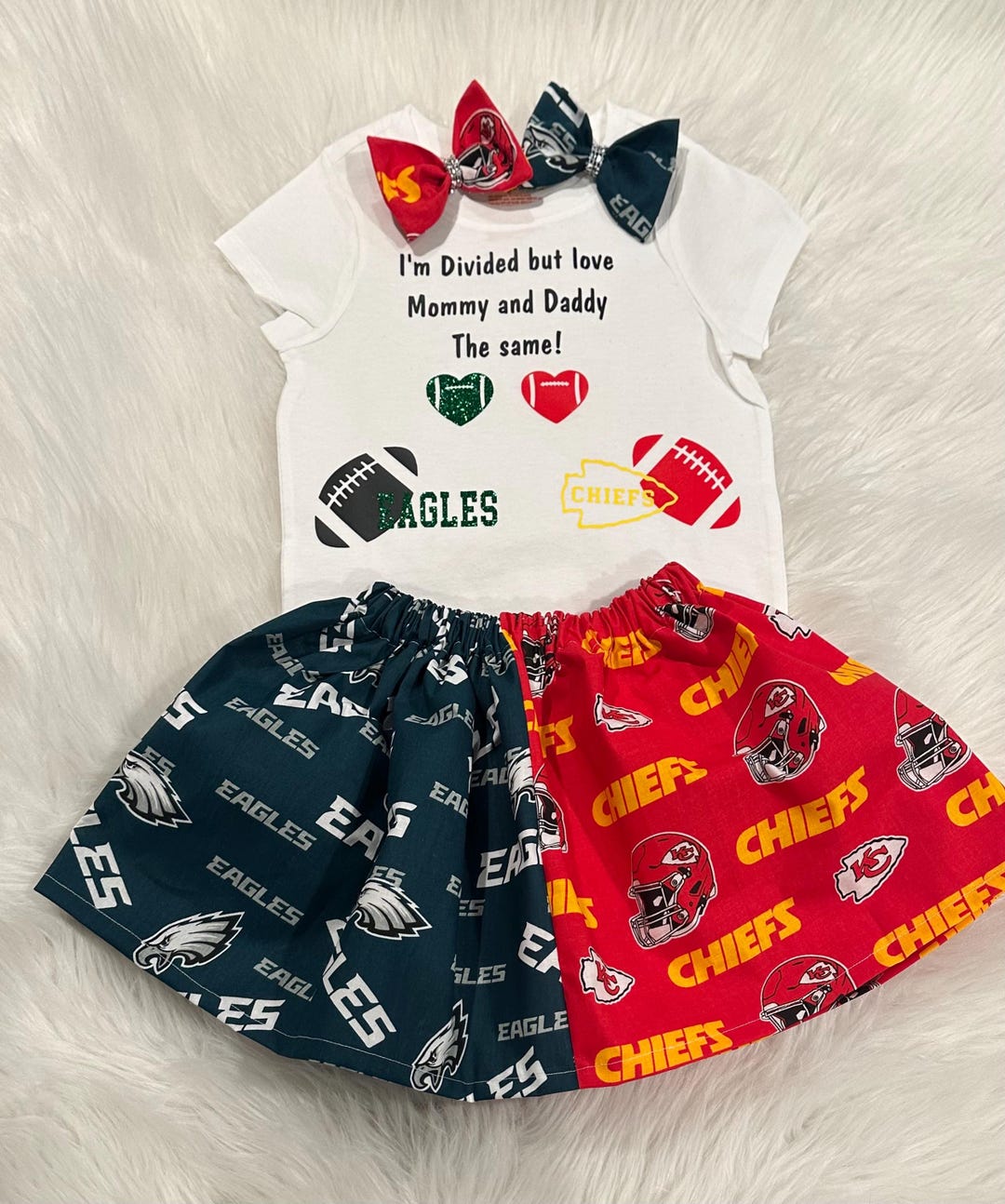 Football Outfits Divided House - Etsy