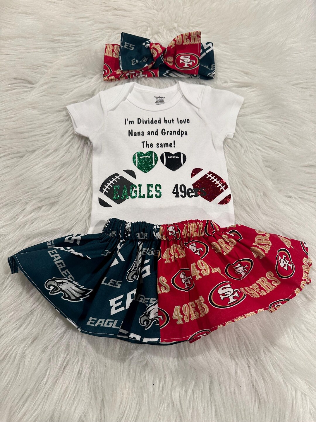 Football Outfits Divided House Grandparents Edition - Etsy