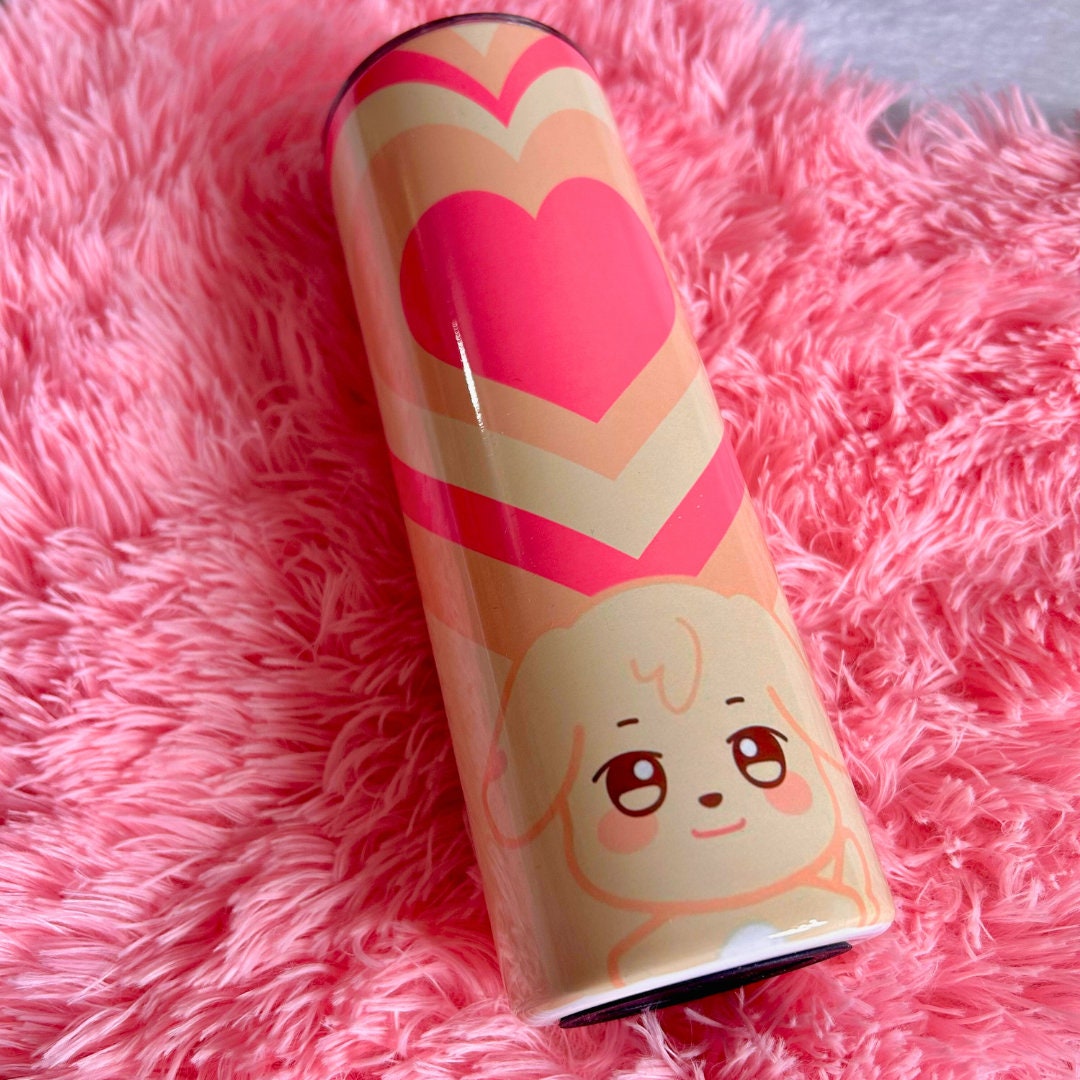 Tyudeongi Aniteez Tumbler – Cute K-pop Inspired Drinkware for Ateez ...