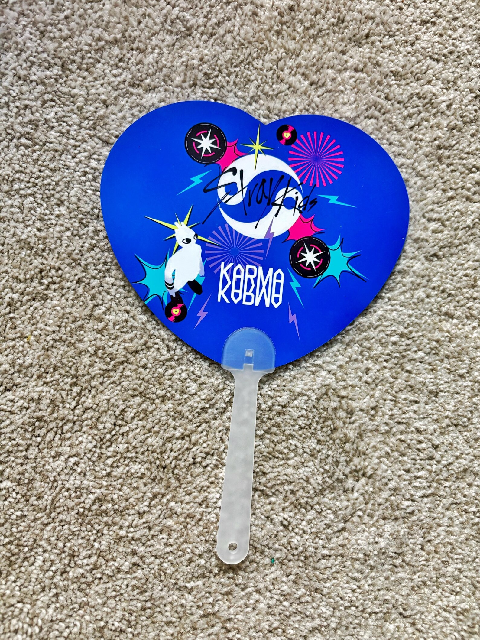 Stray Kids Heart Picket Fan: K-pop Concert Accessory - Etsy