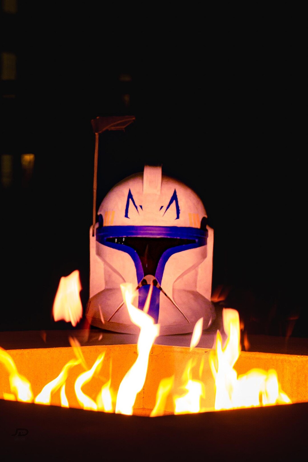 Phase 1 Realistic Captain Rex Helmet - Etsy
