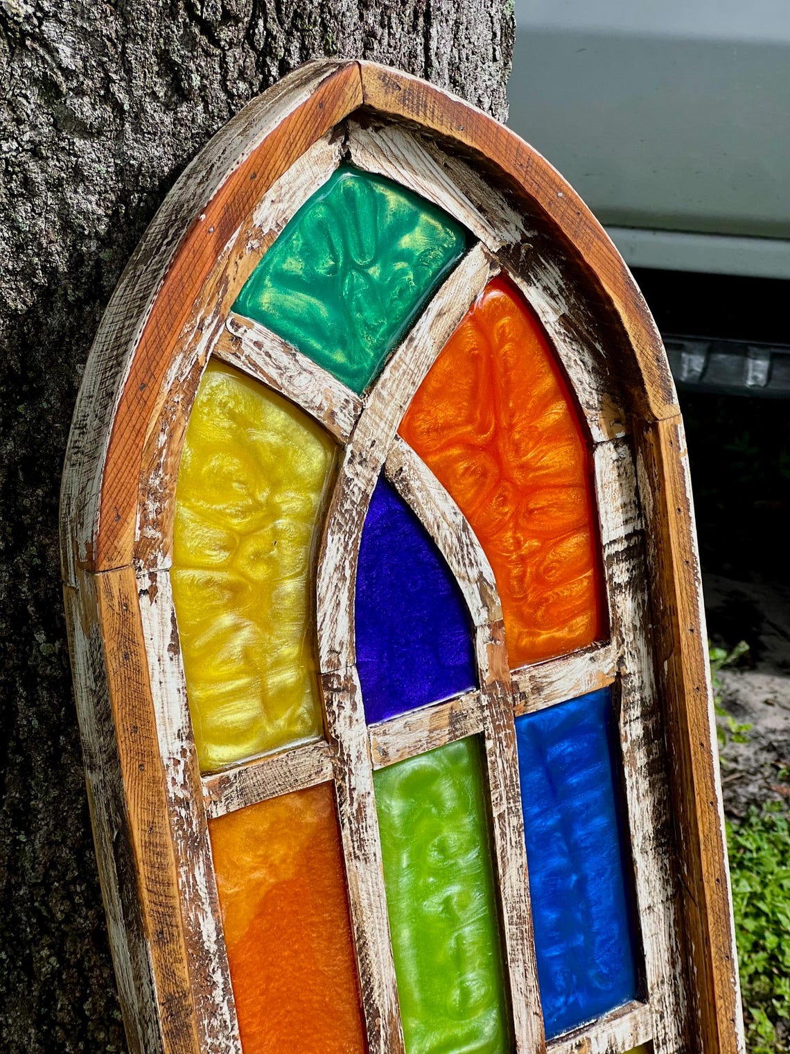 Hanging Epoxy Sun Catcher - Etsy