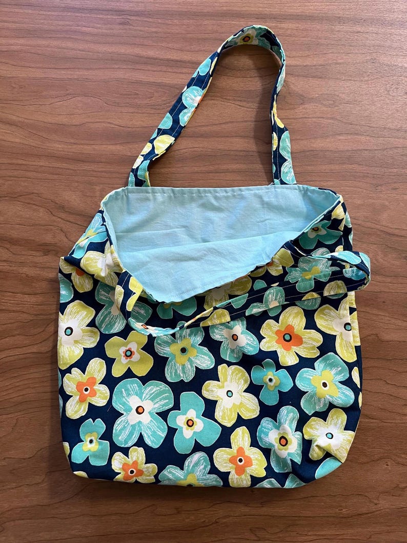 Beginner Tote Bag Sewing Pattern: Easy DIY Project (PDF Pattern) - Etsy