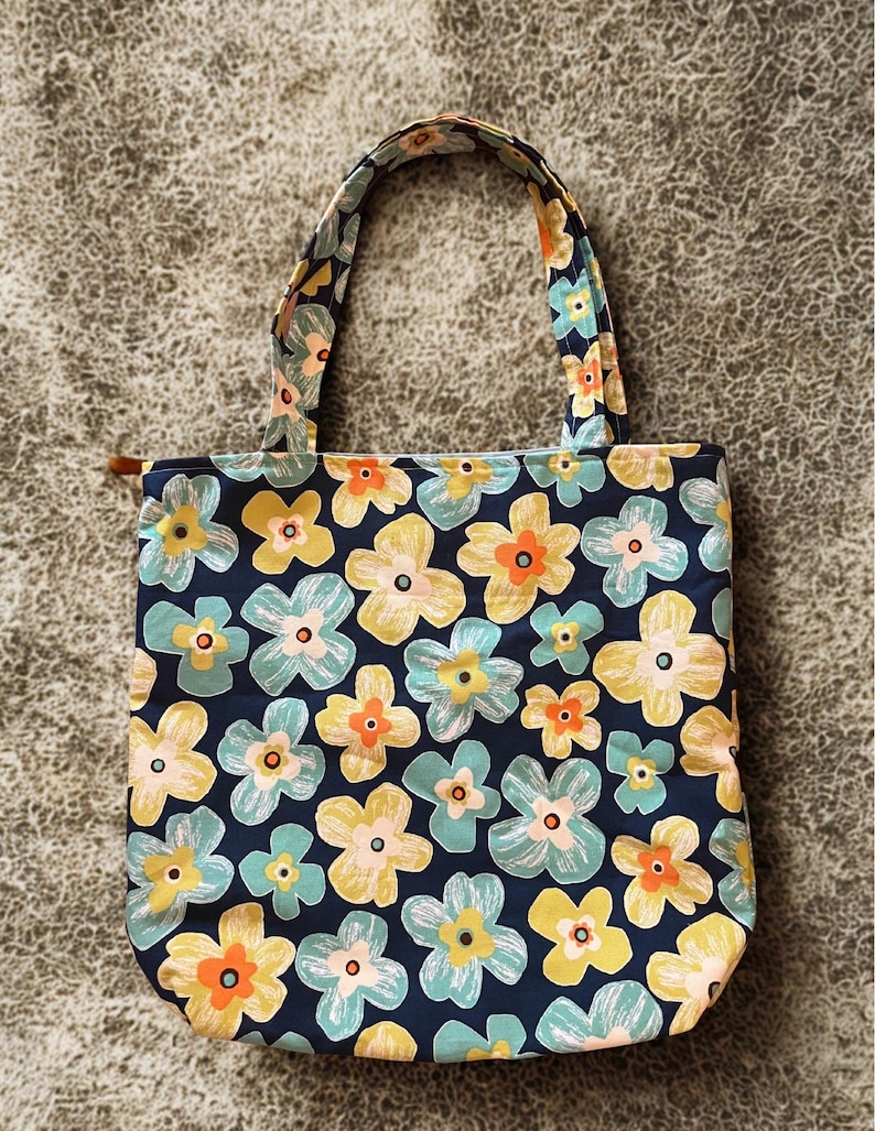 Beginner Tote Bag Sewing Pattern: Easy DIY Project (PDF Pattern) - Etsy